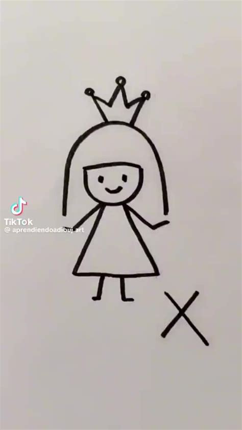 Dibujos Bonitos Y Fáciles Paso A Paso