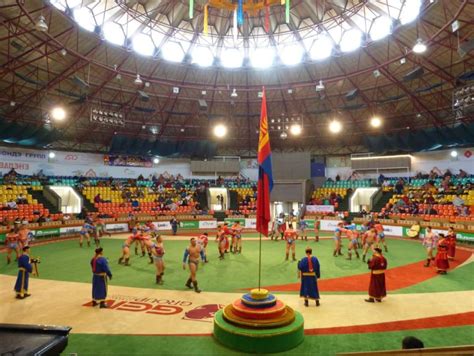 Хоёрдугаар сард болох барилдааны хуваарь