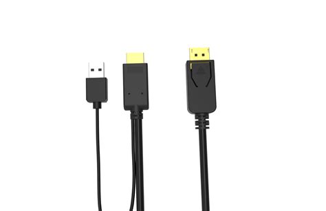 Кабел Vcom Hdmi към Displayport Usb Cg599c 1 8m Cg599c 1 8m на топ цена от Ардес