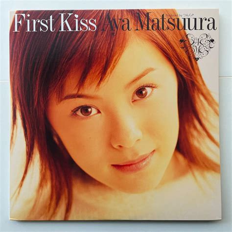 希少限定盤 レコード2枚組〔 松浦亜弥 ファースト Kiss 〕love涙色 By メルカリ