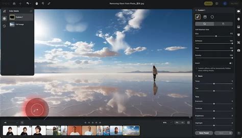 Remove Glare From Photo Guide Of Water Reflection Removal