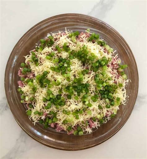 Impossibly Easy Ham And Swiss Pie Made Lighter • Simple Nourished Living