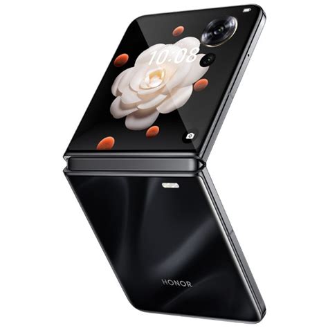 Simフリー オナー Honor Magic V Flip 5g Lra An00 デュアルsim 512gb アイリス ブラック