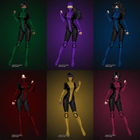 Mk Klassic Costume Redesign By Jaz Merigold On Deviantart