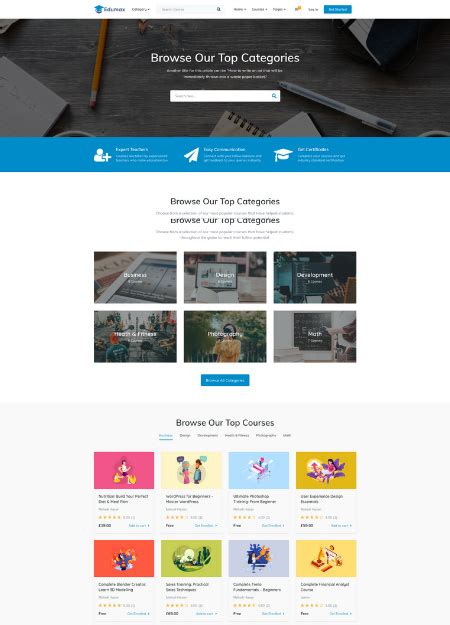 Edumax Wordpress Lms Theme By Themeum