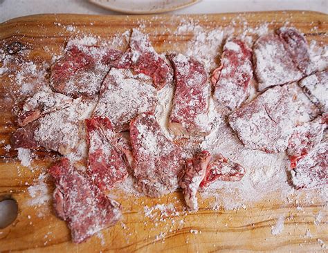 소고기 육전 부위 육전 만드는법 미상유