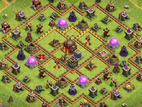 53 Best Th10 Hybrid Base Links New 2024 Anti Everything