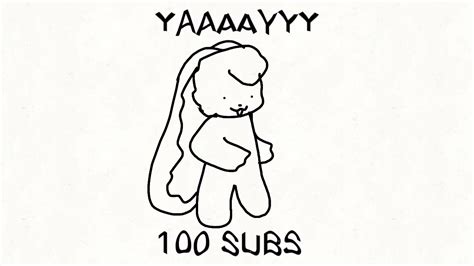 100 SUBS YouTube