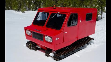 Thiokol Imp 1404 Snocat For Sale Youtube