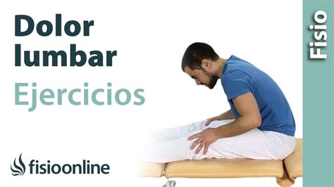 Ejercicio neurodinámico para dolor lumbar FisioOnline