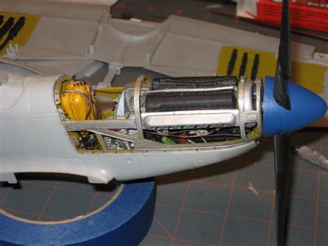 124 Airfix Mustang Page 4 Works In Progress Large Scale Planes