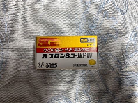 Naseerf日本代購 大正製藥pabron 百保能s Gold W Tablets特效傷風感冒藥 美容＆化妝品 健康及美容 皮膚