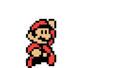 Pixilart Super Mario Smb3 Pixel Art By Anonymous