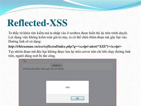 Xss And Sql Injection