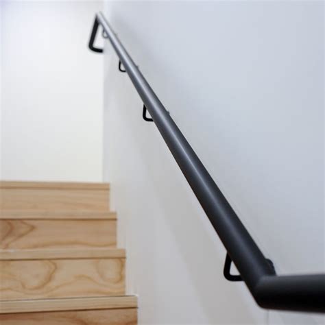 Custom Powder Coated Handrails At Bondi Junction