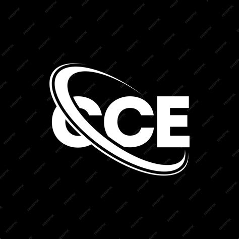Premium Vector Cce Logo Cce Letter Cce Letter Logo Design Initials