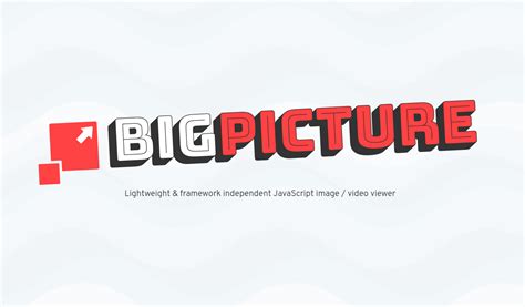 Github Henrygdbigpicture Lightweight Javascript Image Video