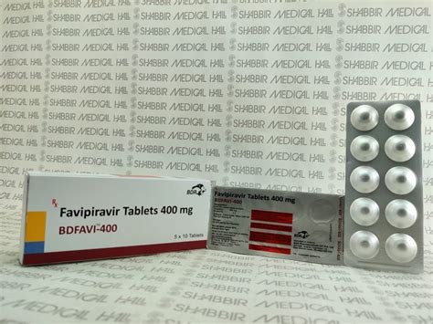 BDFAVI Favipiravir Mg Tablets Treatment Corona Virus Covid At Rs Strip In