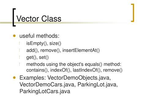 PPT JAC444 Intro To Java Arrays And Vectors PowerPoint Presentation ID 9618748
