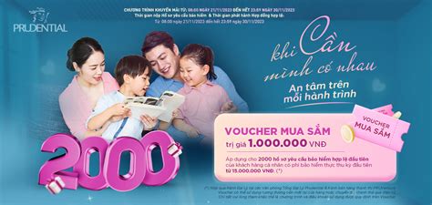 Khi cần mình có nhau An tâm trên mỗi hành trình Prudential Việt Nam