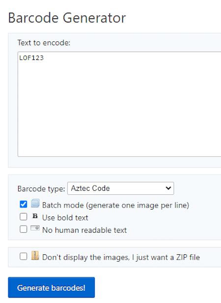 16 Best Free Online Aztec Barcode Generator Websites