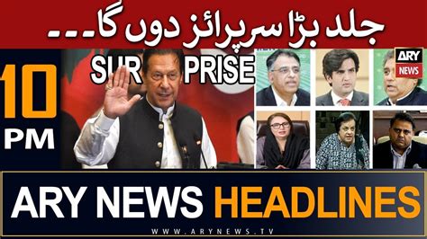 Ary News 10 Pm Headlines 27th May Video Dailymotion