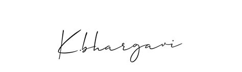 90 Kbhargavi Name Signature Style Ideas Super Online Autograph