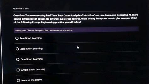 Question 3 Of 4 Question You Are Executing StudyX