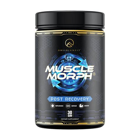 Musclemorph®️post Obsidianfit®️