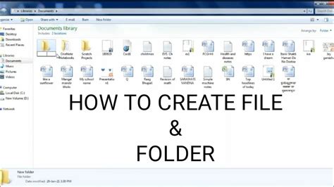 How To Create File And Folder To Rename Fileclass 3rdcomputer