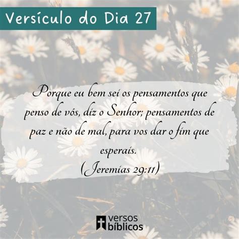 Versículo Do Dia De Hoje Versículos Bíblicos Versículos Do Dia