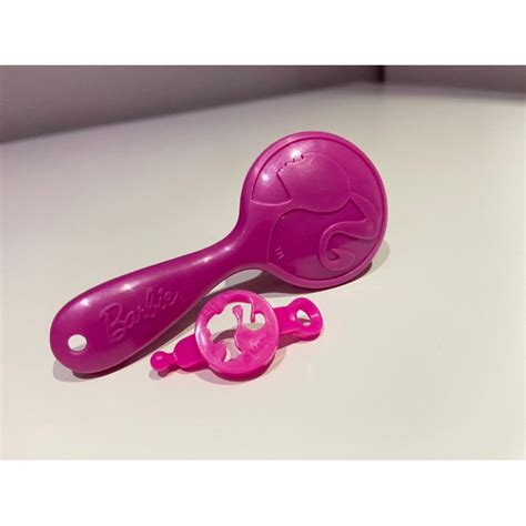 Sale Old Stock Original Barbie Hair Brush Shopee Philippines