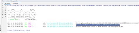springboot project failed to start no active profile set falling back