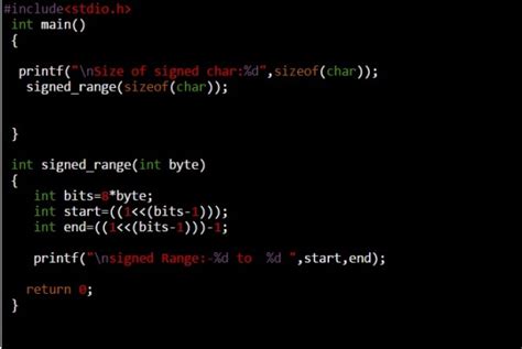 Type Specifier And Type Qualifier In C Programming Blogcwi