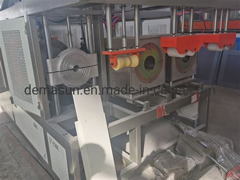 Water Air Cooling Upvc Pipe Socketing Machine Plastic Machine Cpvc Pipe