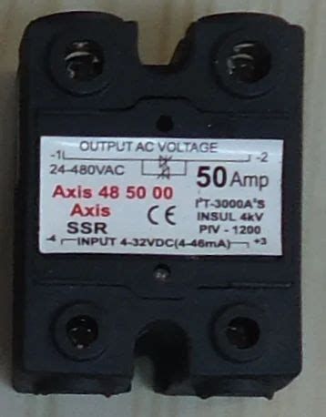 Single Phase Solid State Relay For Industrial Heating At Piece In New Delhi