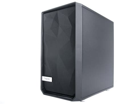 Fractal Design Meshify C Mini Tg Dark Tint Review Bit