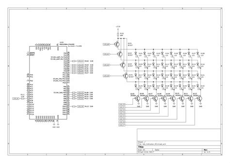 Driving Led Matrix With Gpio Stmicroelectronics Community