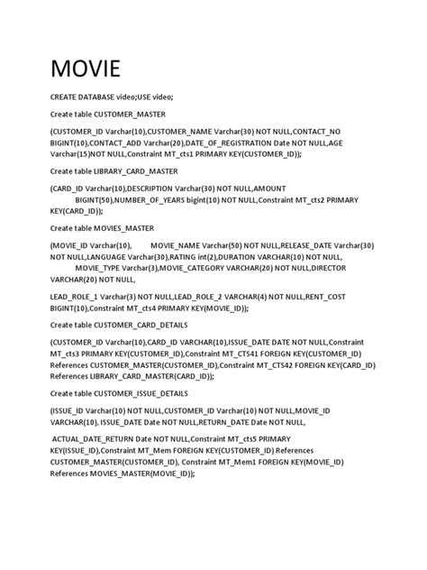 movie sql pdf software design information science