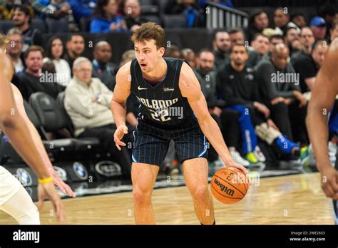 Orlando Florida Usa January 22 2024 Orlando Magic Forward Franz