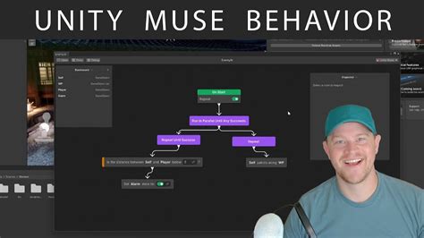 Unity Muse Behavior - Getting Set up to Create Your First AI Behavior Graph! - YouTube