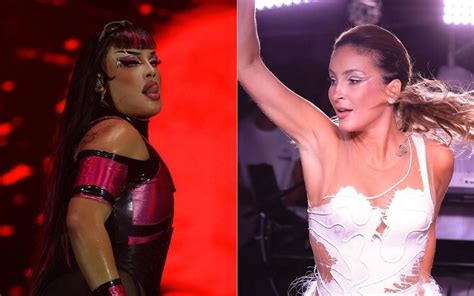 CarnaUOL Gloria Groove e Claudia Leitte fazem o público cair na folia