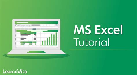 Ms Excel Tutorial Learnovita