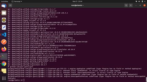 Installation Error · Issue 2950 · Gin Gonicgin · Github
