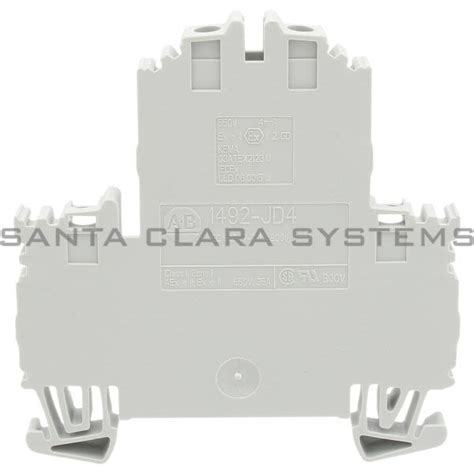 1492 Jd4 Allen Bradley In Stock And Ready To Ship Santa Clara Systems