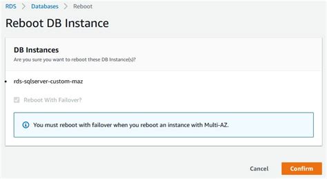 Configure Multi Az With Amazon Rds Custom For Sql Server Aws Database Blog