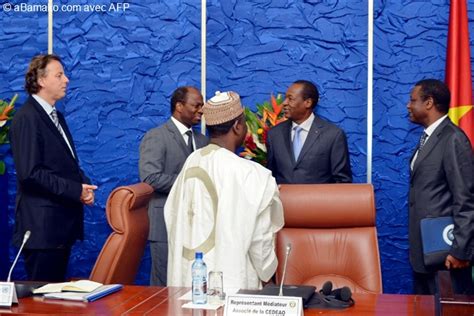 Crise Malienne Ouverture des négociations entre Bamako et groupes