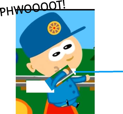 Trainman Blowing Party Blower By Extraodoods2022 On Deviantart