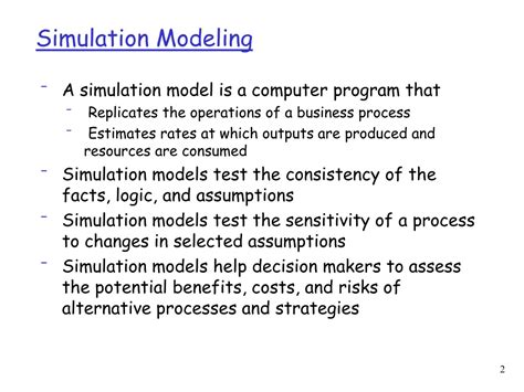 Ppt Performance Evaluation Of Computer Networks Part Ii Powerpoint