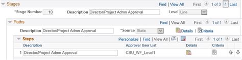 peoplesoft workflow implementation using awe for coppin state university